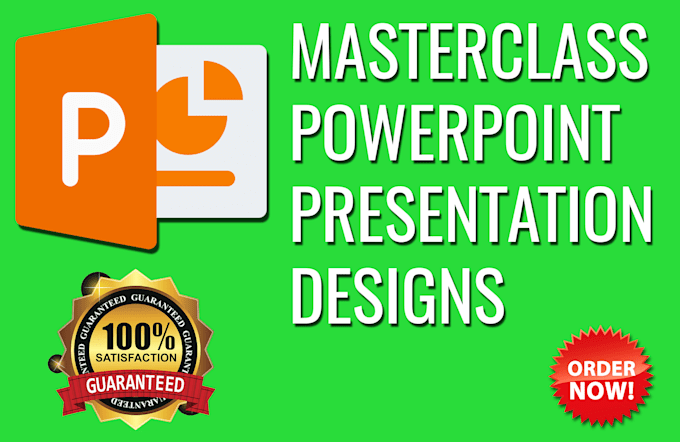 Create master class powerpoint presentation by Hassan_ishfaq | Fiverr