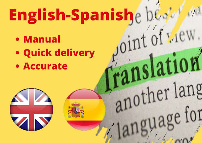 Translate any document from spanish to english and viceversa by ...