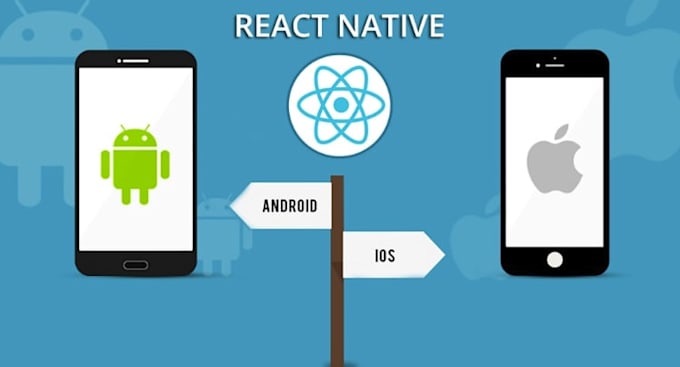 Build a cross platform app using react native by Theeasers | Fiverr