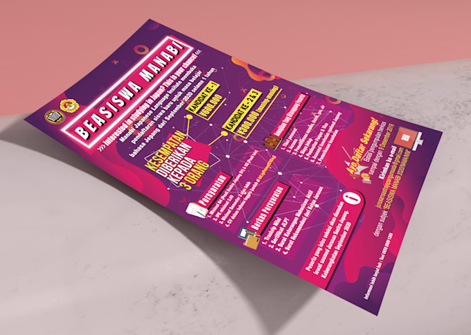 Create the best professional flyer,poster and brochure by Ellanda | Fiverr