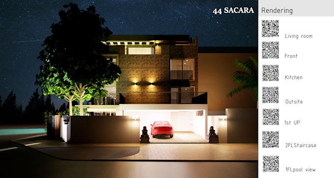 Vr rendering using revit by Phanph | Fiverr