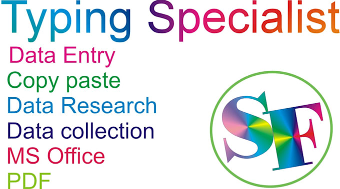 Do fast typing and copy paste work accurately by Syedafatima122 | Fiverr