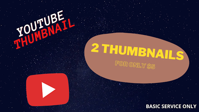 Design your photos, logo, and thumbnails by Ollyproductions | Fiverr