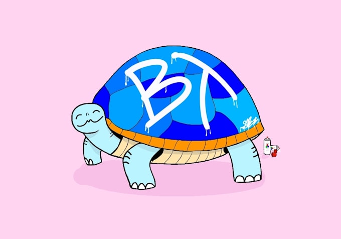 Make a logo and channel art for your stream by Bluetrtles | Fiverr