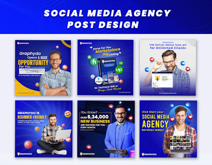 Design social media posts, banner for instagram and facebook by Imemon1 ...