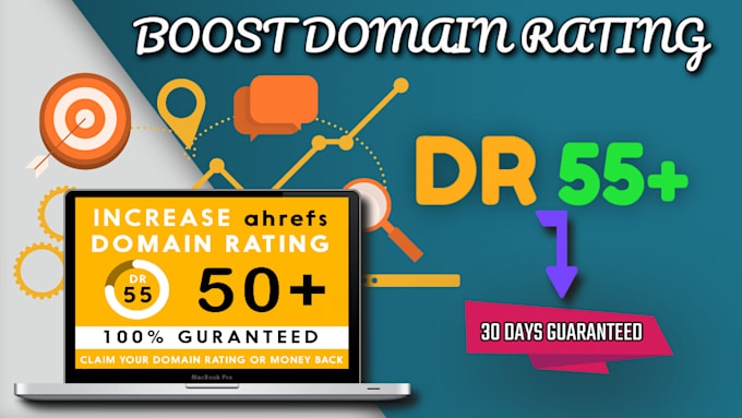 Increase domain rating dr by Designbyobrien | Fiverr