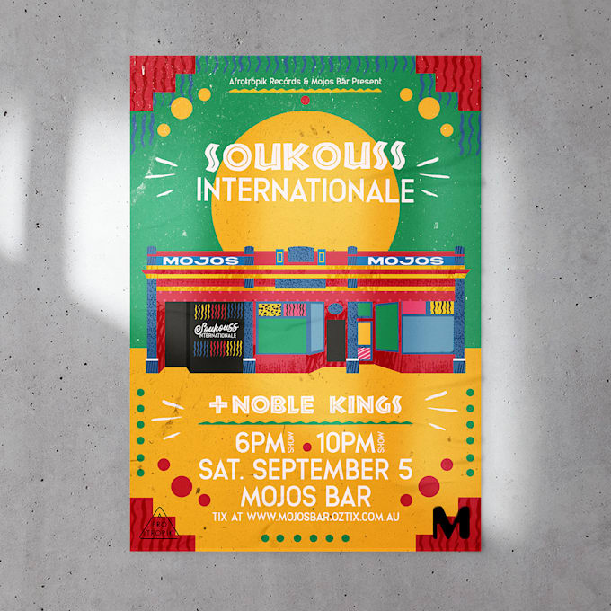 Design and illustrate a custom made poster for you by Natalichavarria ...