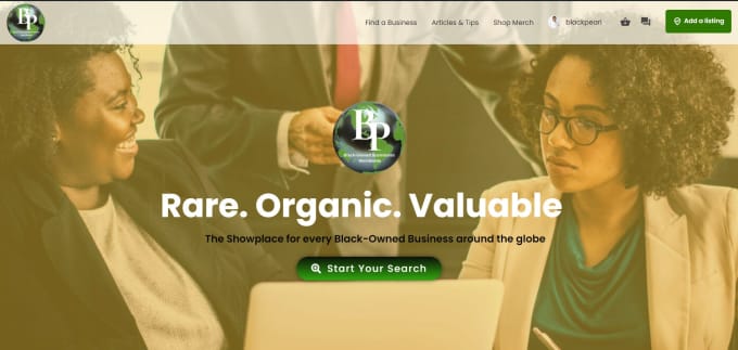 Create or redesign directory website by Alraziq_studios | Fiverr