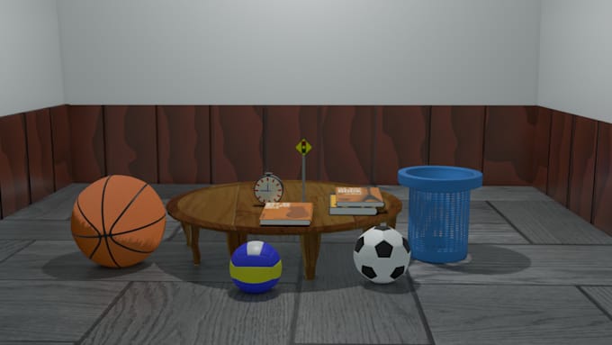 Make a simple 3d design for you by Nier3d | Fiverr