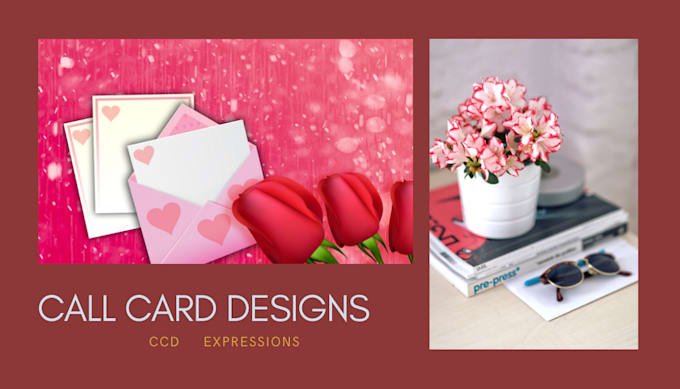 Create your call cards and business cards by Sharym | Fiverr