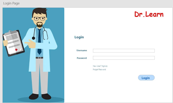 Create A Uxui Design Given And Create A Html Css Page By Vigneshkandra