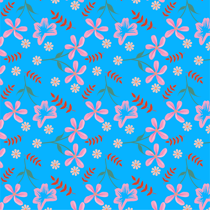 Design multiple seamless clothing pattern design by Muhammadanasra