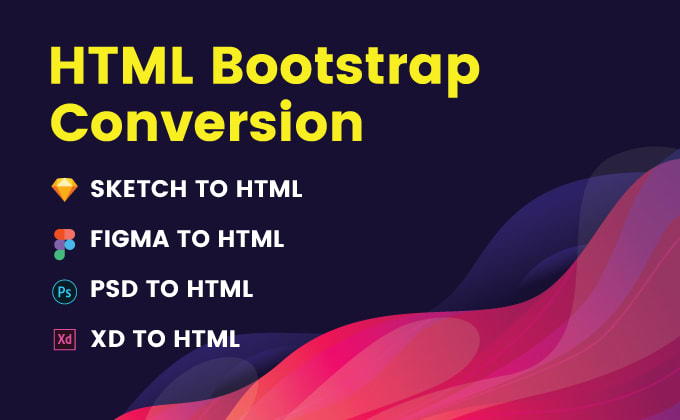 Convert psd, xd, sketch, figma file to html responsive bootstrap by ... Convert psd, xd, sketch, figma file to html responsive bootstrap by ...