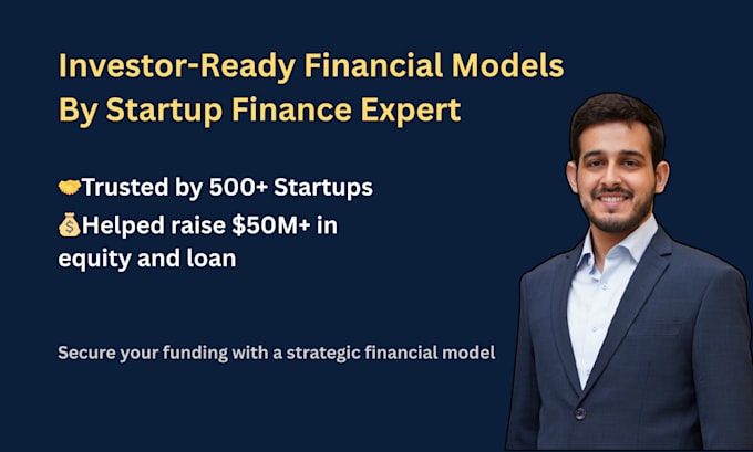 Provide investor ready financial projections, forecasts and financial ...