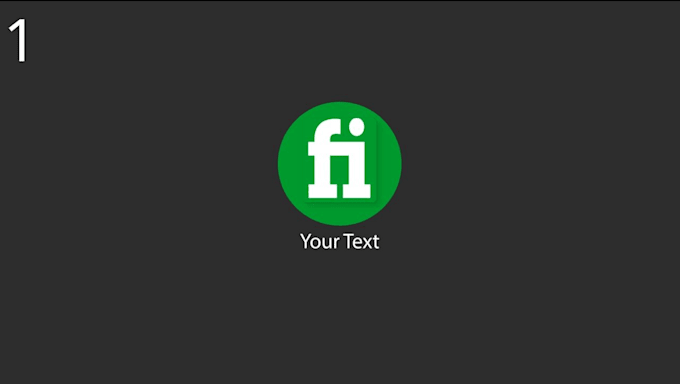 Design minimal logo intro animations and youtube intro by ...