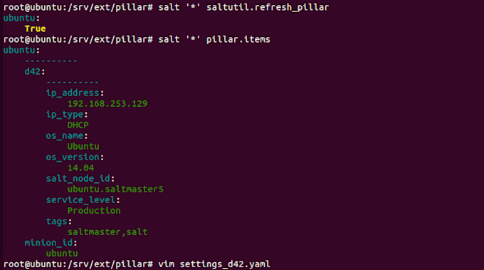 Saltstack minion task automation by Batnoman | Fiverr