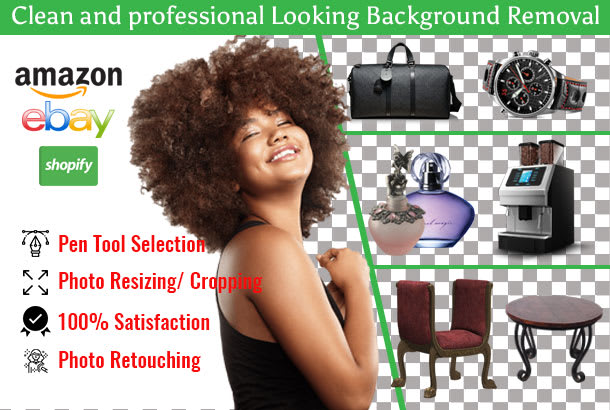 Background removing for amazon product by Hasnath_abid | Fiverr