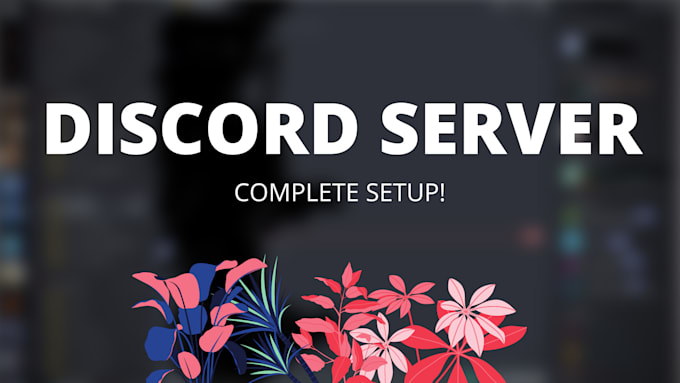 Make a professional looking discord server for you by Darkmodestudio ...