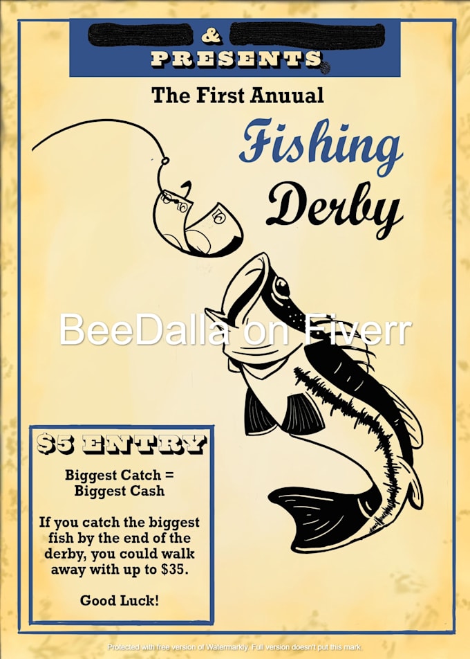 Character designs, poster or flyers by Beedalla | Fiverr