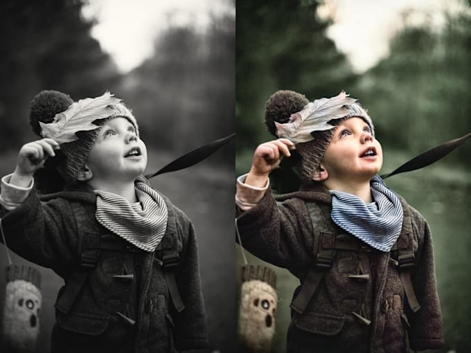 Colorize and restore old black and white photos by Manseer | Fiverr