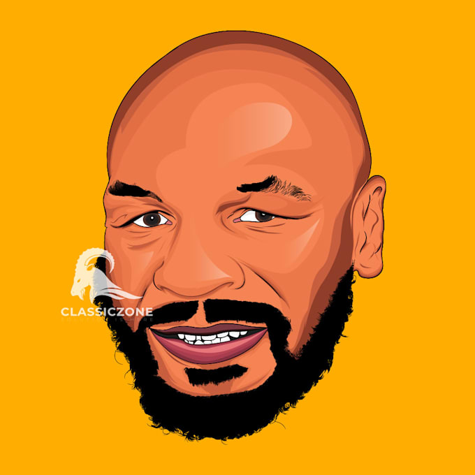 Convert your face into cartoon by Classiczone | Fiverr