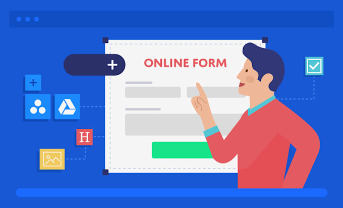 Create responsive forms in jotform or typeform by Abimak_pro | Fiverr
