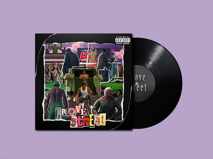 Design a dope modern style artwork for cover album by Ghaziandesigner ...