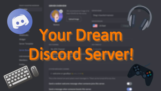 Create your dream discord server by Shags6669 | Fiverr