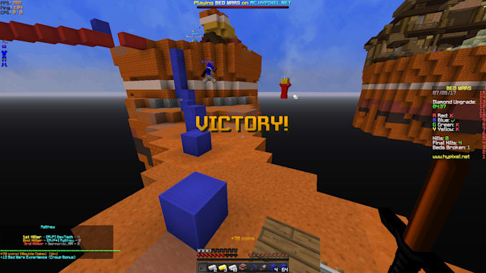 Train how to win and clutch in bedwars by Tylerthegey | Fiverr