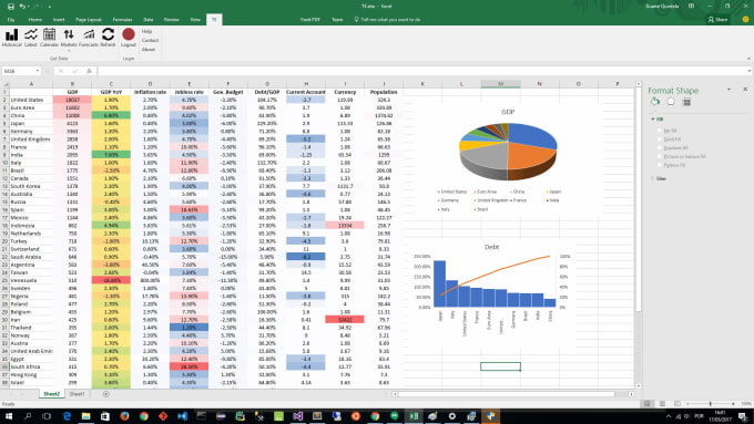 Ms excel macro, vba and function formula by Alexlam1822 | Fiverr