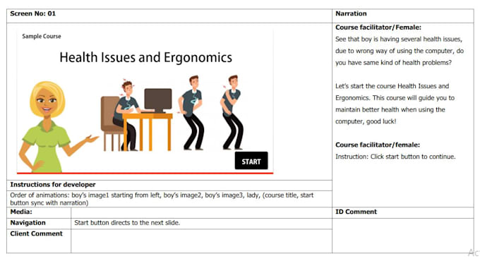 Give your learners a better learning experience by Chandi_jaya | Fiverr
