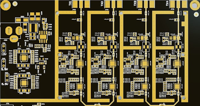 Design a professional pcb design with schematic in altium designer by ...