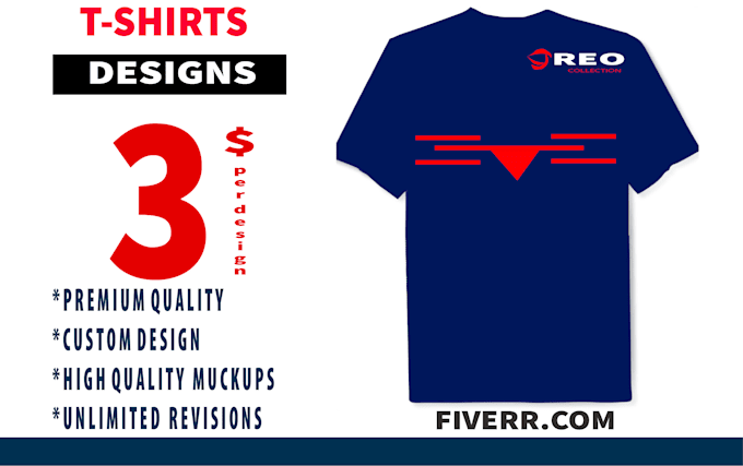 Do t shirt designs for teespring , merch, and printful by ...