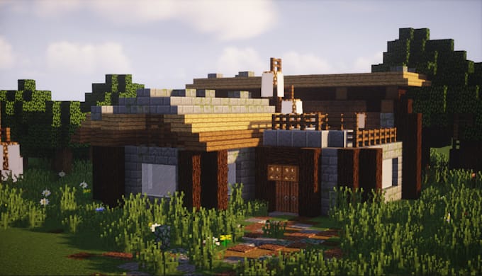 Coach you and make custom builds for you in minecraft by ...