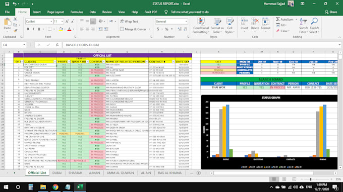 Do data entry, scraping using word, excel, powerpoint by Hammad536 | Fiverr