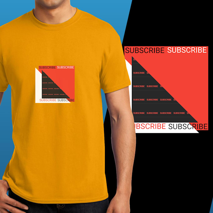 Create minimal, clean tshirt designs by Mnhmofficial | Fiverr