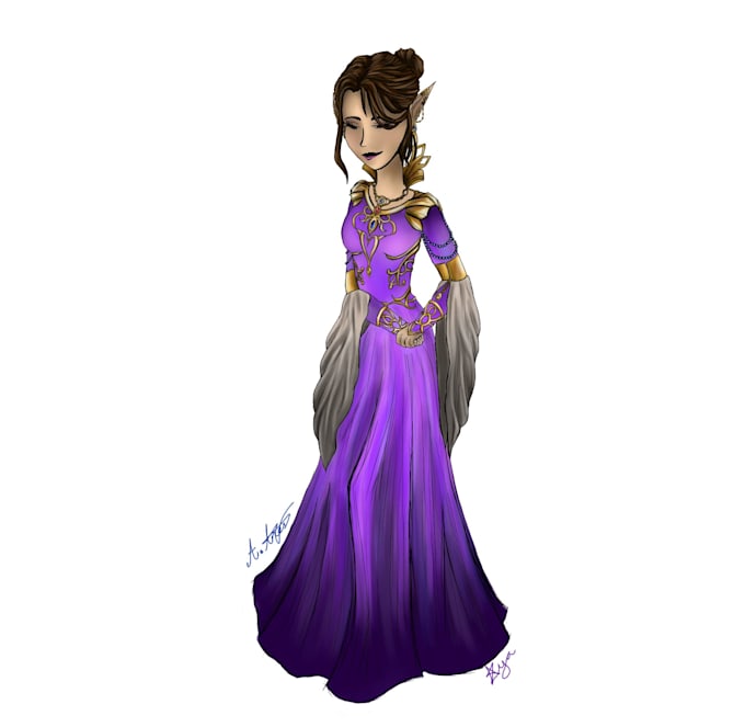 Design your character and outfit ideas by Aya_artwork | Fiverr