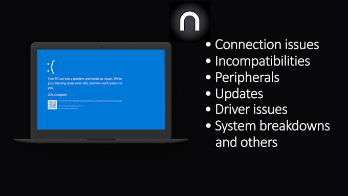 Repair software problems on your computer by Nmwf22 | Fiverr