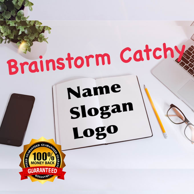 Brainstorm Catchy Business Name Company Name Brand Name Logo Design