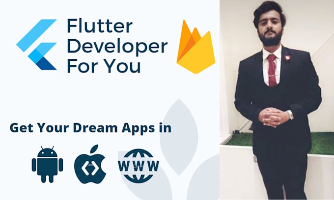 Develop design hybrid android ios mobile app using flutter by H_umer1042 | Fiverr