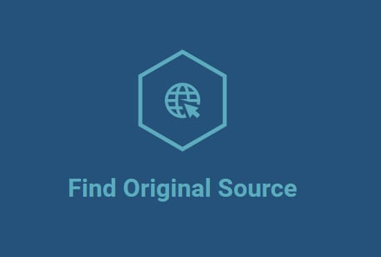 Find original sources of images or videos for you by Dhanushkahm | Fiverr