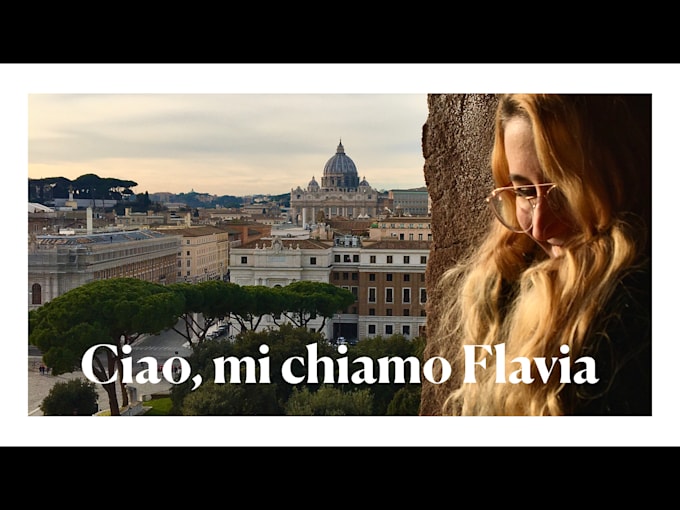 Teach you italian basics to enjoy your next trip to italy by Flaviaitalia | Fiverr