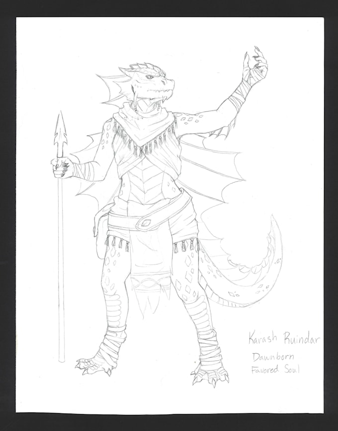 Draw your favorite animal or pet by Carolineadrury | Fiverr