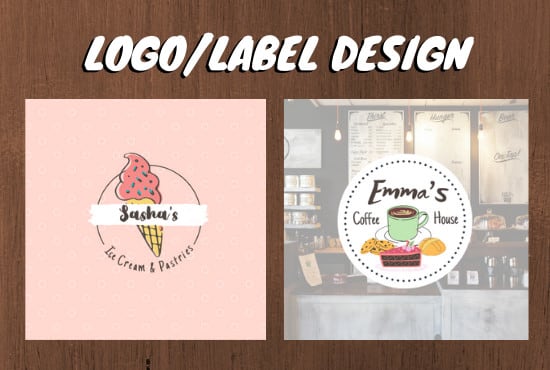 Design a simple yet attractive logo or label by Latoyaedghill | Fiverr