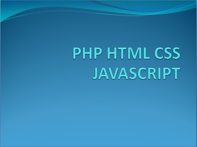 Do Php Html Css Javascript Projects By Riswana56 Fiverr