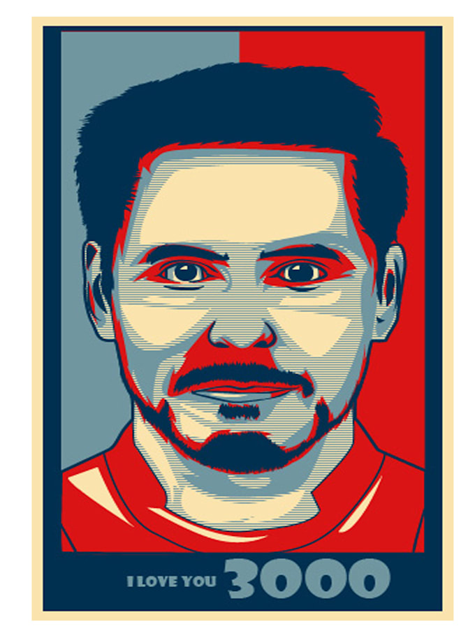 Make a stunning obama hope style poster campaign for you by ...