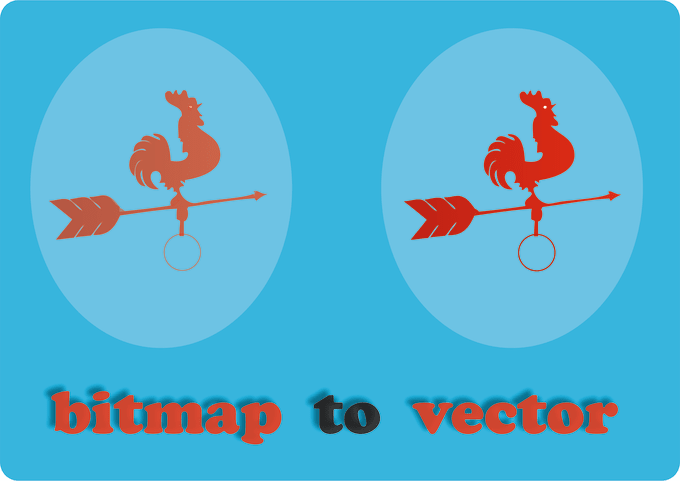 Vectorize, bitmap logo or image into eps ai or cdr files by ...