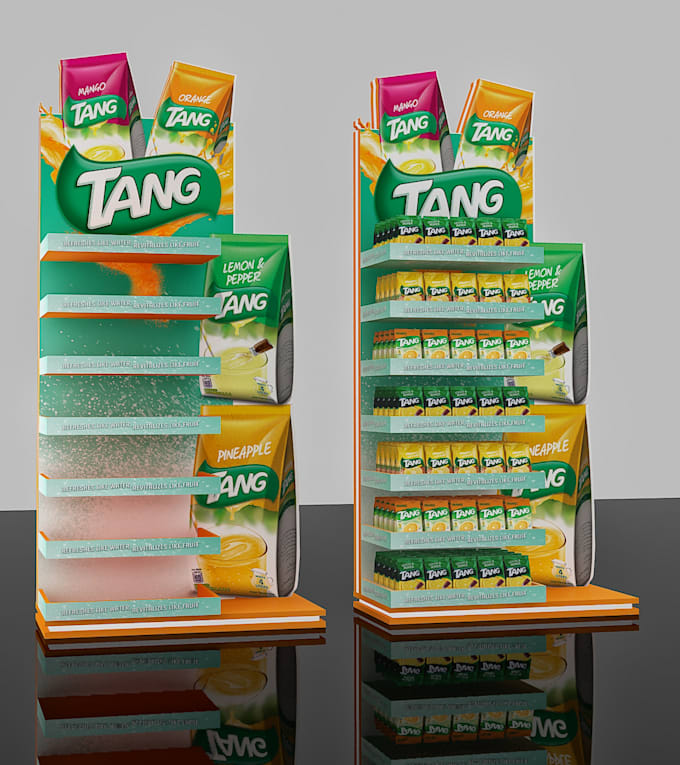 Design a product display, posm for trade and retail solution by ...