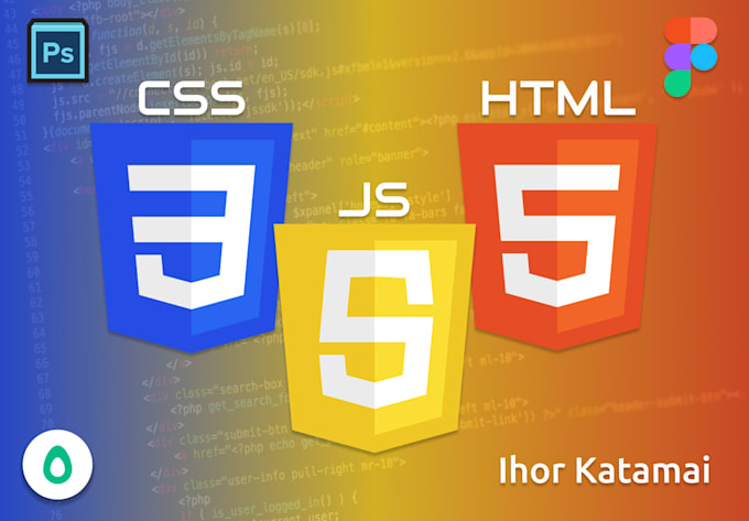 Create html and css pages from any mockup by Ihorkatamai | Fiverr