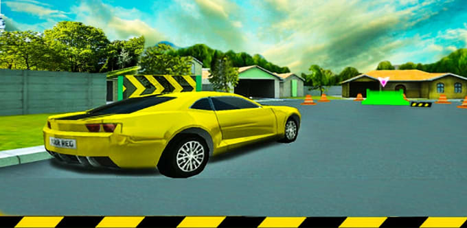Develop car racing game for you by Muhammedabdu282 | Fiverr